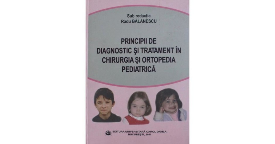 Carte Radu Balanescu - Principii De Diagnostic Si Tratament In ...