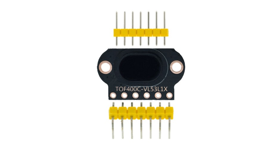 Modul senzor de masurare a distantei cu laser VL53L1X Time of Flight ...