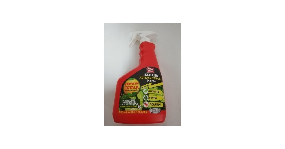 Insecticid - Ikebana 3 in 1- 750 ml | arhiva Okazii.ro