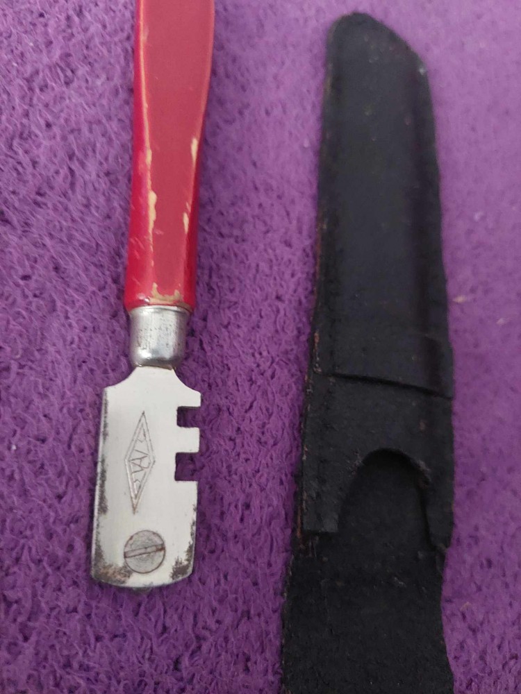 Diamant vidia ORIGINAL cu 6 role(capuri) Vechi pentru taiat geamuri ...