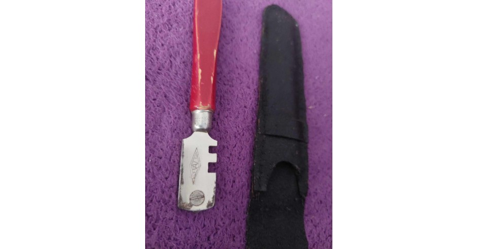 Diamant vidia ORIGINAL cu 6 role(capuri) Vechi pentru taiat geamuri ...