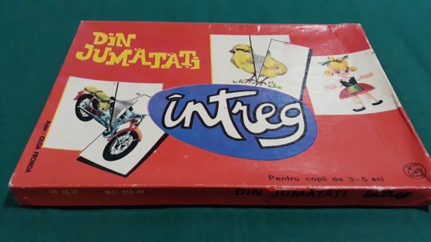 Joc vechi romanesc - Cumpara cu incredere de pe Okazii.ro.