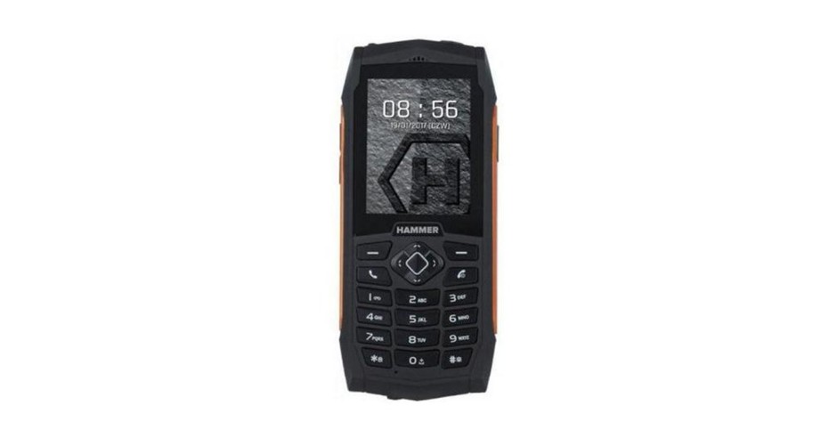 Telefon mobil Hammer 3 Rugged, 2G, ecran 2.4 inch, 32 MB RAM, 32 MB ...