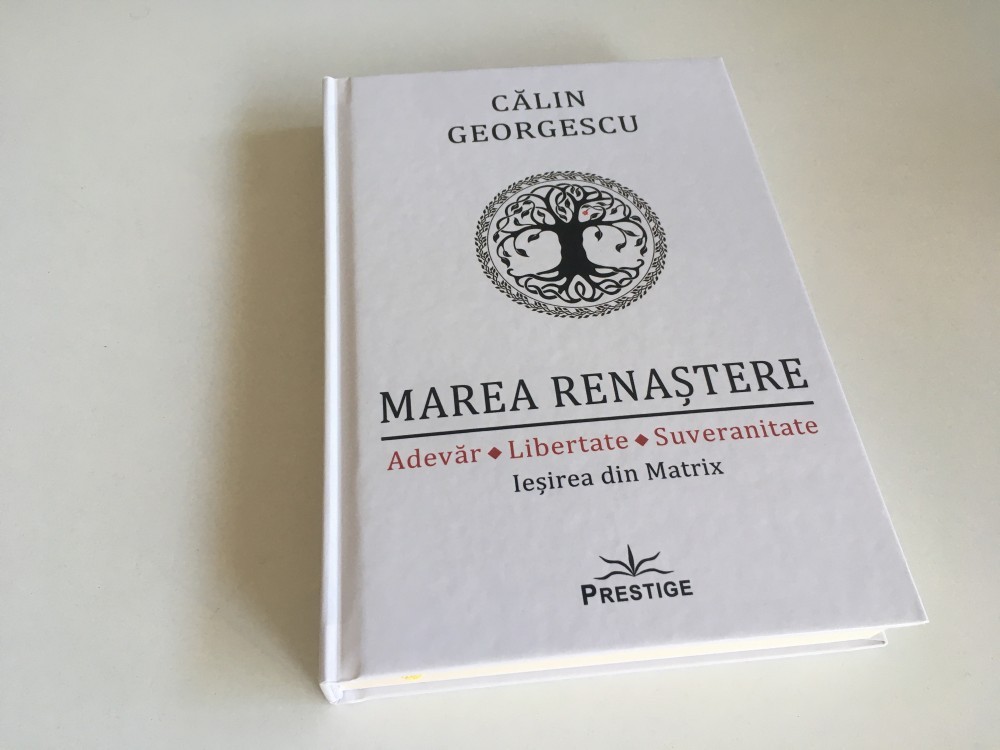 Calin Georgescu - Iesirea din Matrix/Marea Renastere: Adevar, Libertate ...