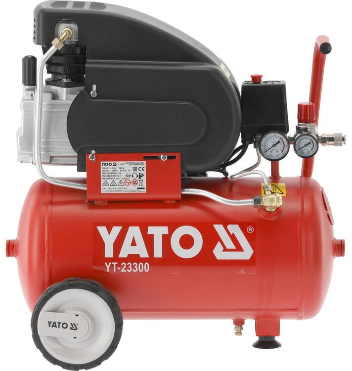 Compresor Aer 24L 8 Bar 2200W Yato YT-23300 | arhiva Okazii.ro