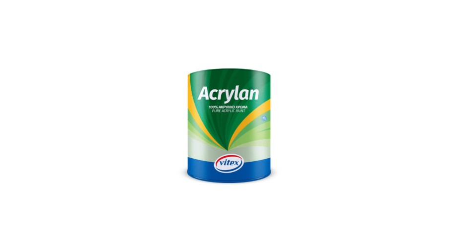 Vopsea Acrilica Acrylan Vitex, 750 ml, Alba, Vopsea, Vopsea Acrilica ...