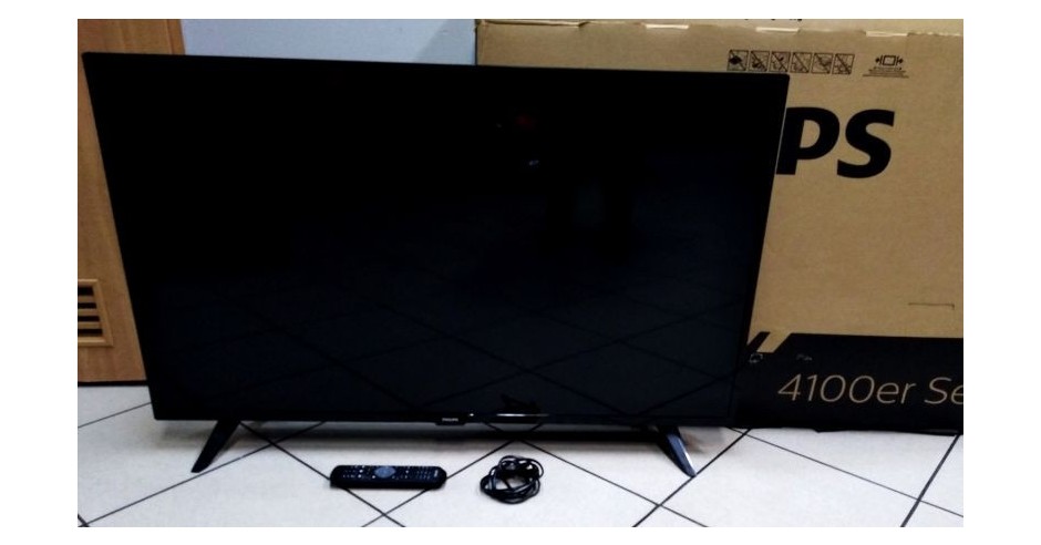 Televizor LED Philips, 108 cm, 43PFT4112/12, Full HD | Okazii.ro