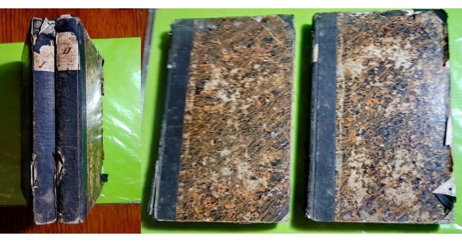 E972-I-Raritate-Transilvania si locuitorii sai-1845-Siebenburger& seine Bewohner | arhiva Okazii.ro