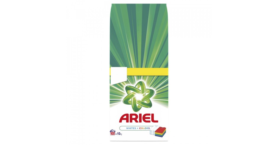 Detergent automat pudra Ariel White & Color, 100 spalari, 10kg | arhiva ... Detergent automat pudra Ariel White & Color, 100 spalari, 10kg | arhiva ...