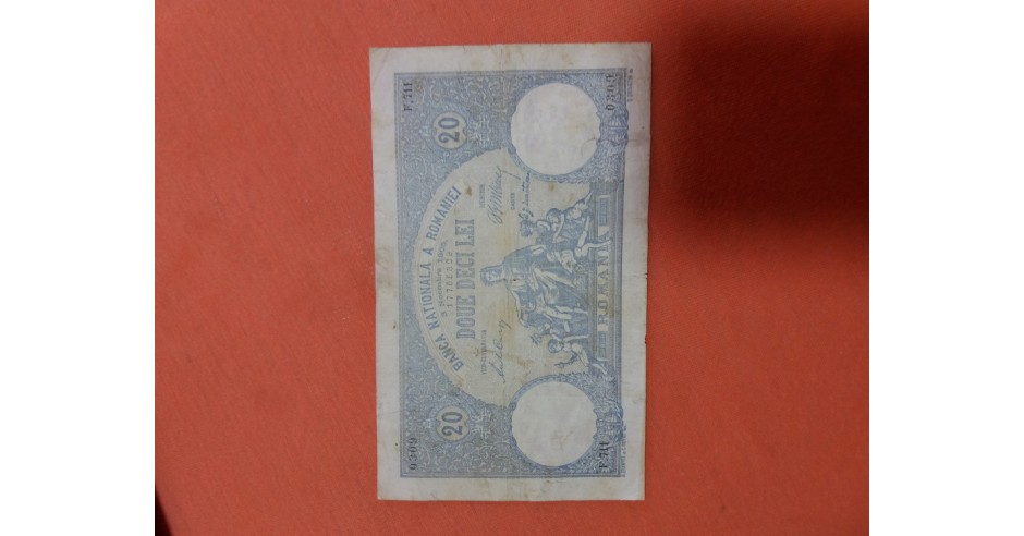 Bancnote romanesti 20lei 1905 | arhiva Okazii.ro
