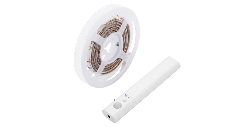 Banda LED cu detector de miscare Lamba, 60 cm | Okazii.ro