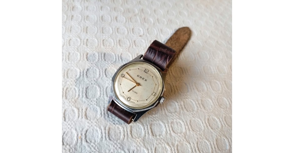 Ceas vechi de mana Orex cu 17 rubine, ceas vechi de colectie | arhiva ...