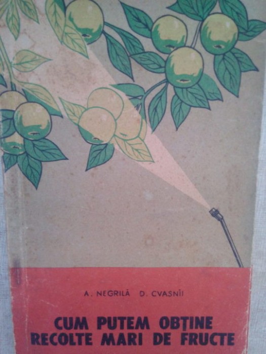 Cum putem obtine recolte mari de fructe | Okazii.ro