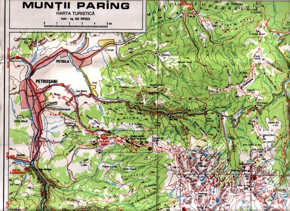 Parang (harta Muntii nostri) | arhiva Okazii.ro