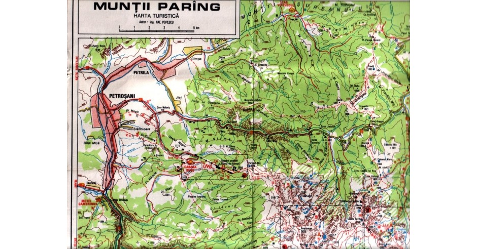 Parang (harta Muntii nostri) | arhiva Okazii.ro