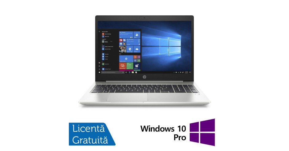 Laptop Refurbished HP ProBook 450 G7, Intel Core i5-10210U 1.60 - 4.20GHz, 8GB DDR4, 256GB SSD ...