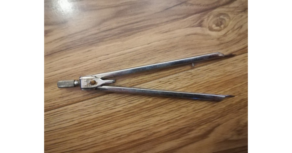 Compas vechi perioada comunista, epoca de aur, instrumente geometrie ...