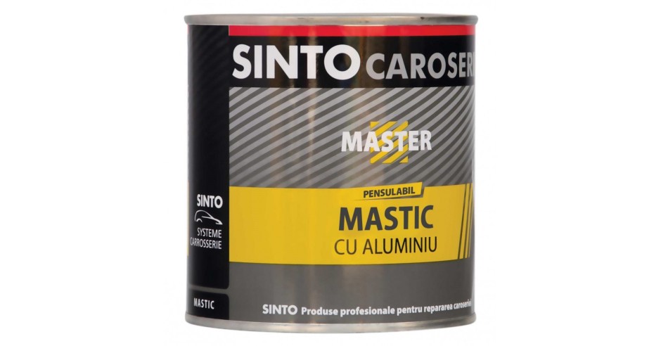 Mastic Sinto Pensulabil Cu Aluminiu 0.85KG | arhiva Okazii.ro