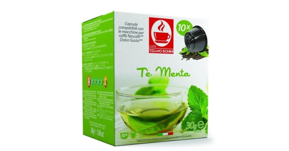 Capsule Ceai Menta Bonini - Compatibile Dolce Gusto? 10 buc | arhiva ...