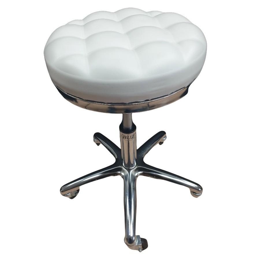 Scaun salon taburet hidraulic cu roti si perna moderna | arhiva Okazii.ro