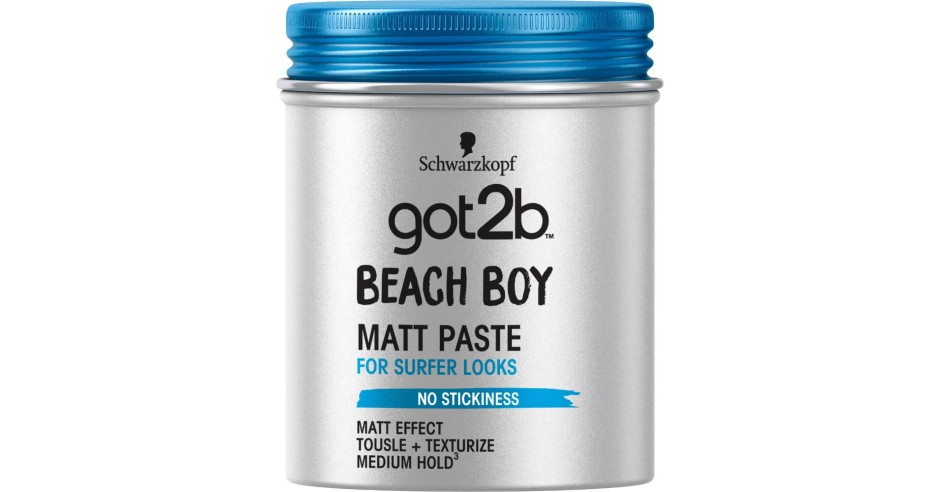 Pasta Modelatoare Par GOT2B Beach Boy, 100 ml, Medium Hold 3, Pasta ...