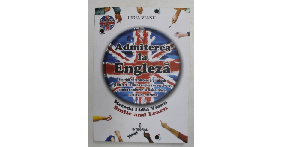 ADMITEREA LA ENGLEZA - EXERCITII DE TRADUCERE GRAMATICALA SI LITERARA ...