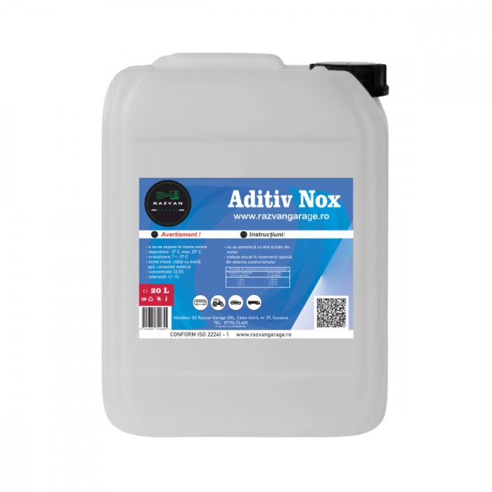 Aditiv adblue reducere NOxe cu palnie motoare diesel cu SCR DPF - 20L | Okazii.ro