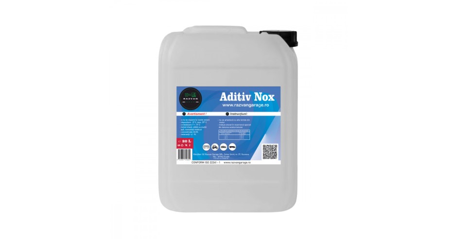 Aditiv adblue reducere NOxe cu palnie motoare diesel cu SCR DPF - 20L ...