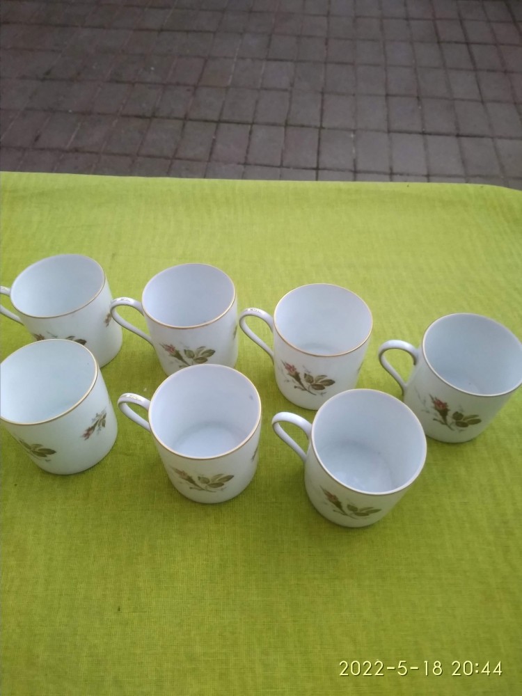 Portelan Rosenthal, lot de 7 cescute de cafea | Okazii.ro