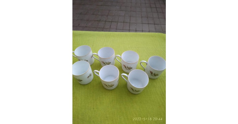 Portelan Rosenthal, lot de 7 cescute de cafea | Okazii.ro