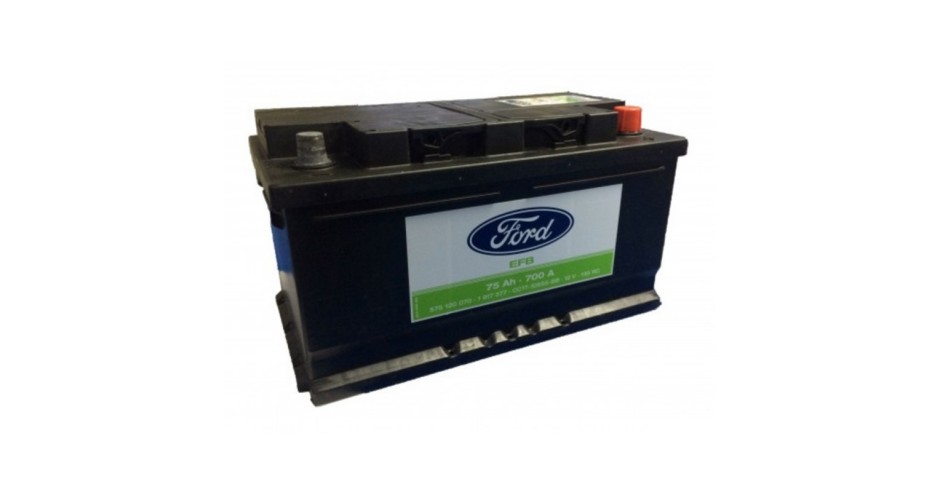 Acumulator Ford 75ah Stop, Stangaart System 700a Ford 1917577 | arhiva ...