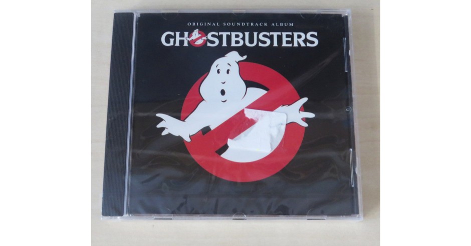 Ghostbusters Soundtrack CD (Original 2006) - Sony Music, Film, Muzica ...