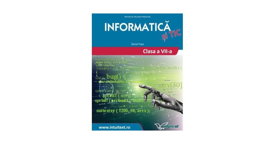 Informatica si TIC. Manual pentru clasa a 7-a - Daniel Popa | arhiva ...