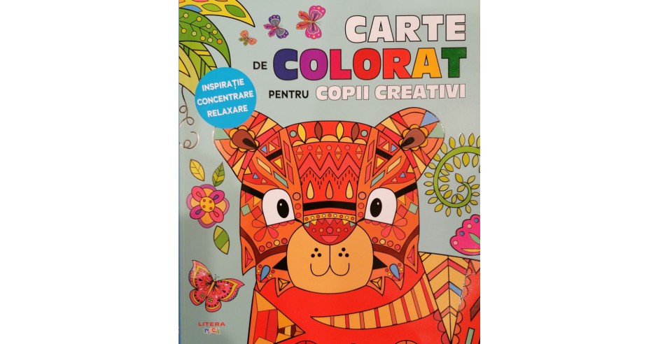 Carte de colorat pentru copii creativi | arhiva Okazii.ro