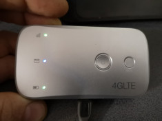 Router portabil 4G cu SIM ZTE MF90C deblocat Vodafone/RDS/Telekom ...