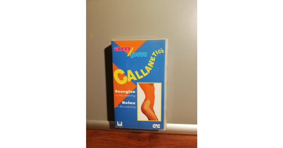 Caseta VHS Originala Fitness - CALLANETICS (1993/MCA/UK) - ca Noua ...
