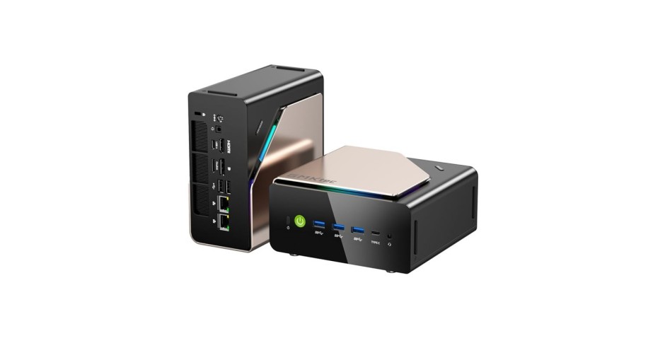 Mini PC GMKtec EVO-T1 , Intel Ultra 9 285H, 64GB RAM DDR5, SSD 1TB ...