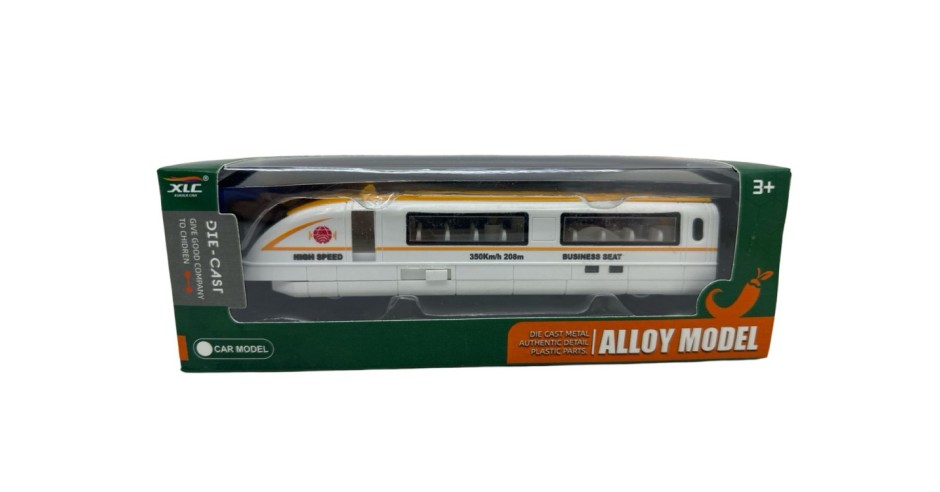 Macheta Tren de mare viteza din metal - model Die-Cast | arhiva Okazii.ro