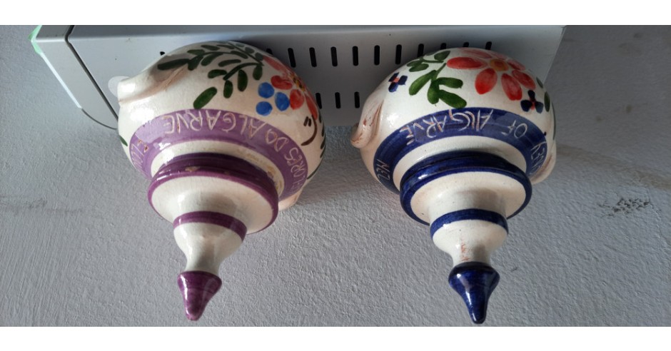 Set vase vechi teracota | arhiva Okazii.ro