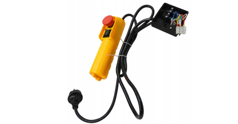Telecomanda pentru troliu, electropalan, 400 / 800 Kg, Verke | arhiva ...