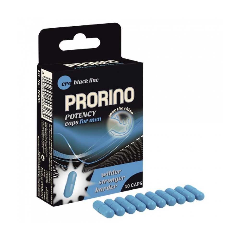 Pastile Potenta Prorino 10capsule | arhiva Okazii.ro