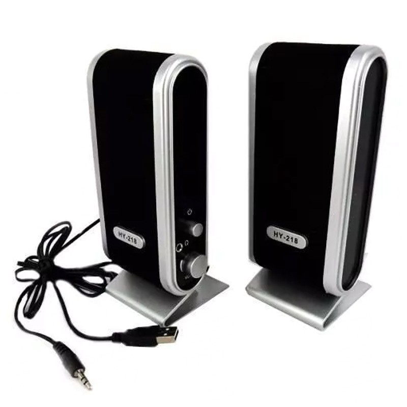 Boxe PC Camac HY-2030, USB, Negru | arhiva Okazii.ro
