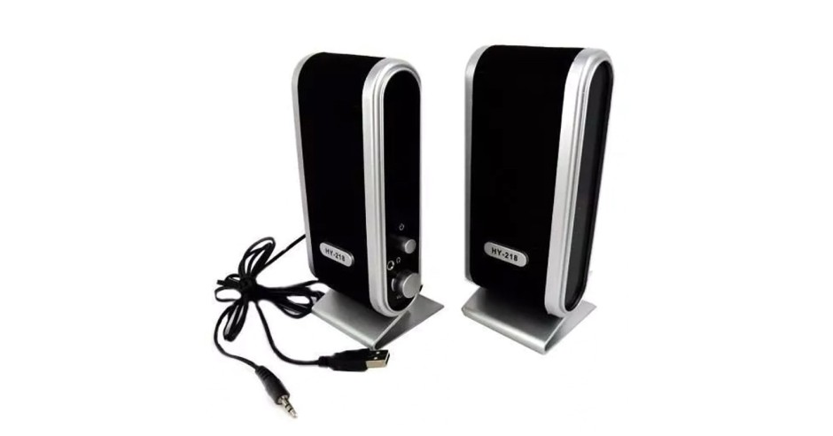 Boxe PC Camac HY-2030, USB, Negru | arhiva Okazii.ro