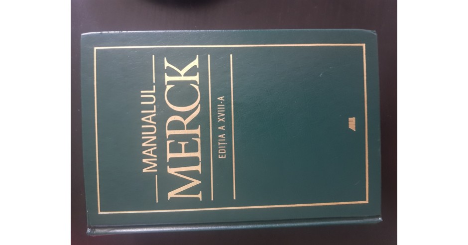 Manualul Merck editia a XVIII-a | arhiva Okazii.ro