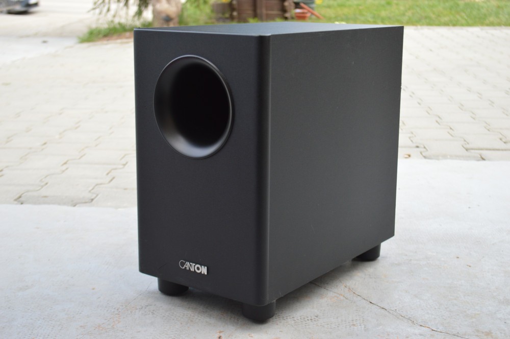 Subwoofer Activ Canton AS 80 CX | arhiva Okazii.ro