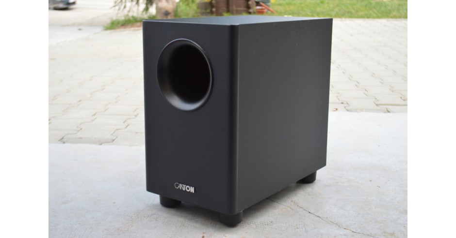Subwoofer Activ Canton AS 80 CX | arhiva Okazii.ro