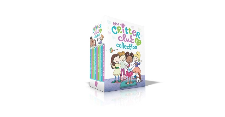 The Critter Club Ten-Book Collection: Amy and the Missing Puppy; All ...