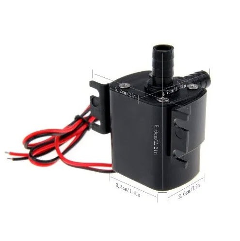 Pompa apa submersibila 12V 240L/H | arhiva Okazii.ro