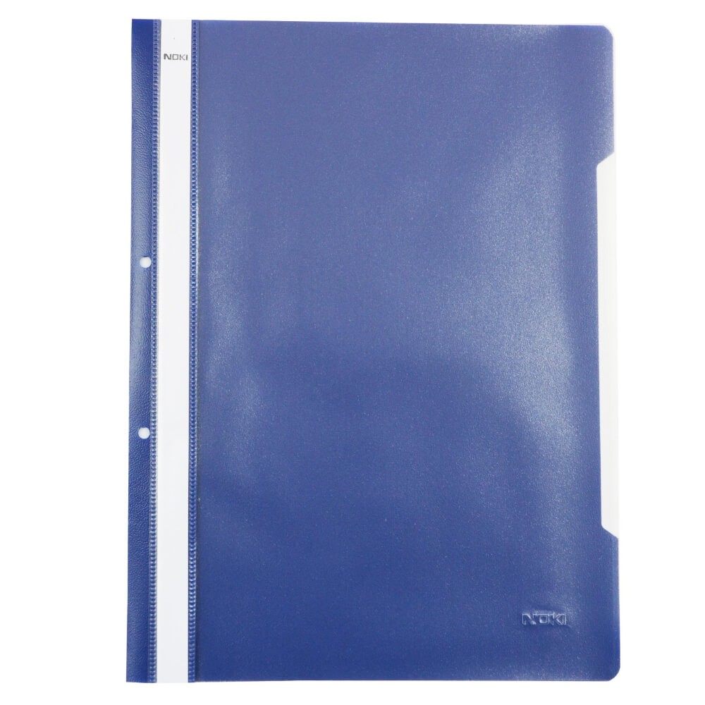Dosar A4 Noki Plastic cu Sina si Gauri, Bleumarin, Dosar Plastic, Dosar ...