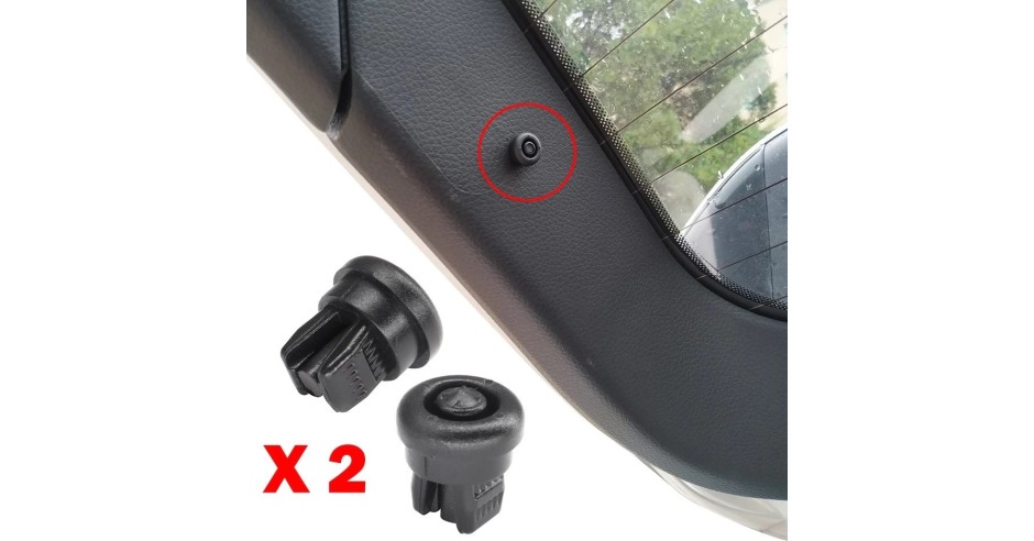 Set 2 Buc Carlig Prindere Snur Polita Portbagaj Oe Nissan Qashqai 1 J10 ...